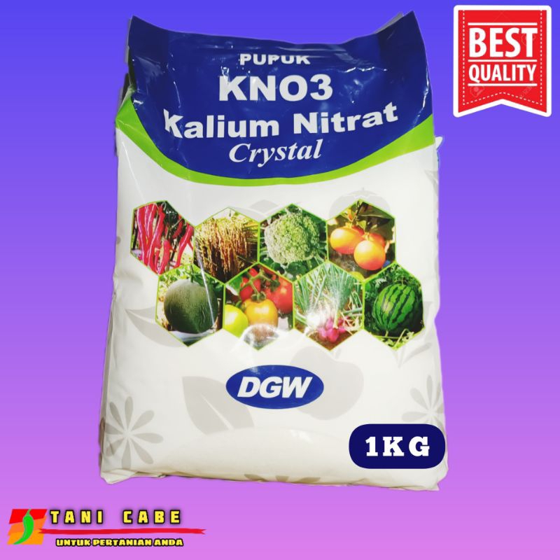 Jual Pupuk KNO3 NITRAT CRISTAL KALIUM 46 %DGW -1KG | Shopee Indonesia