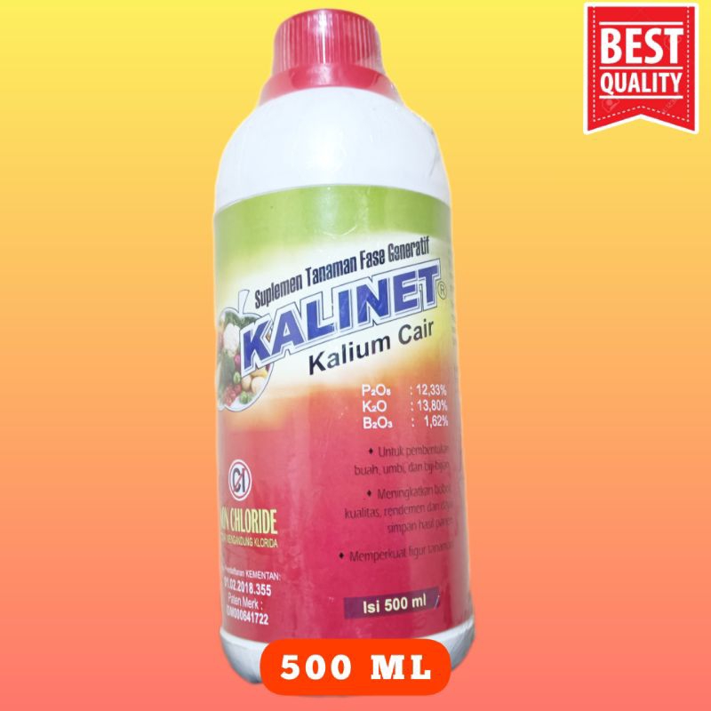 Jual KALINET kalium cair 500 ml | Shopee Indonesia