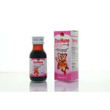 Jual Starmuno Kids Sirup 60 ML dan 100 ML ( Daya Tahan Tubuh Anak ...