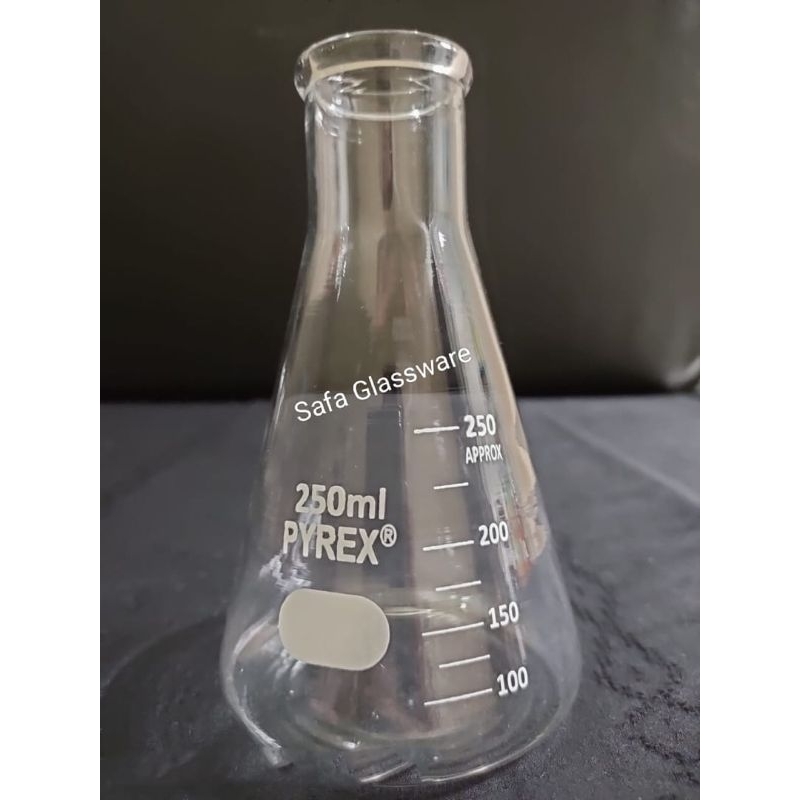 Jual Erlenmeyer Flask 250ml / Labu Erlenmeyer 250ml Pyrex | Shopee ...