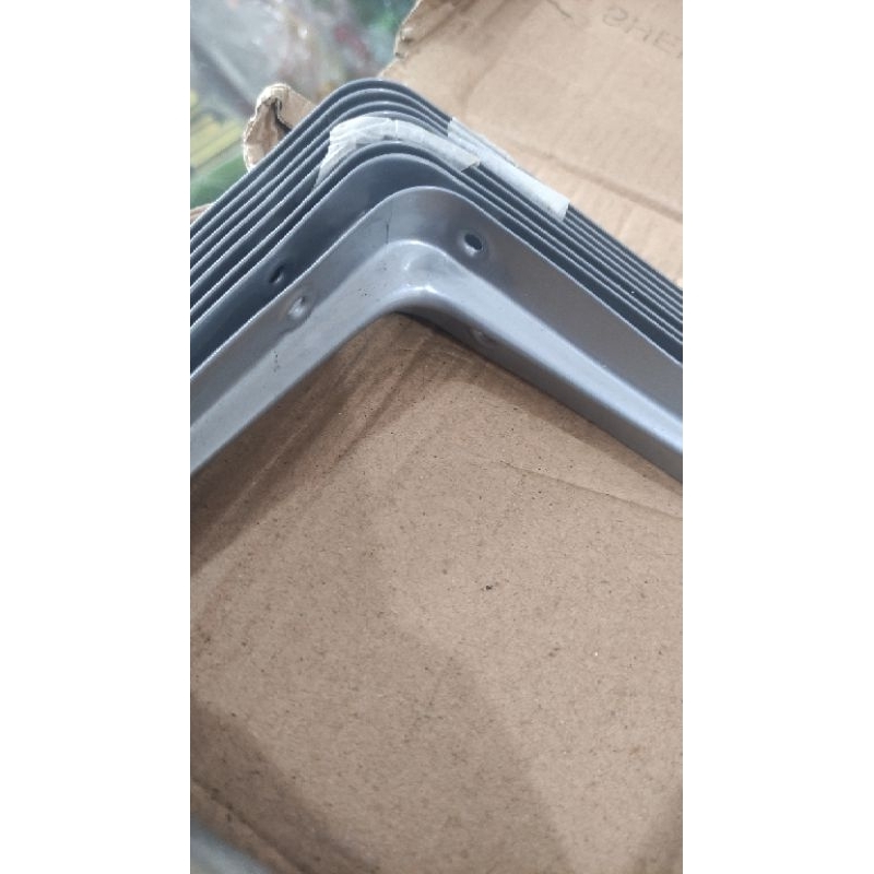 Jual SIKU RAK DINDING / SIKU L LEMARI / SHELF BRACKET | Shopee Indonesia