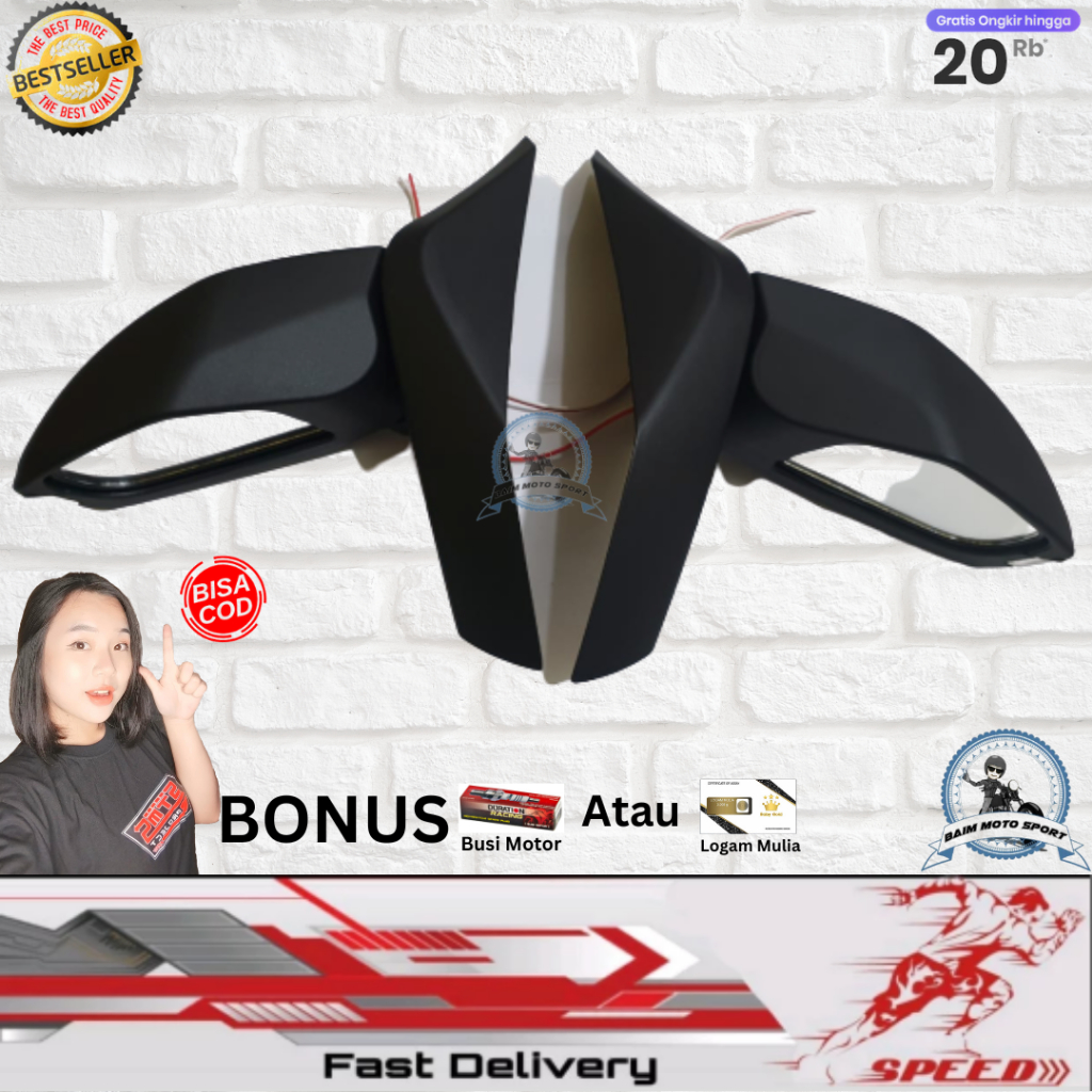 Jual Spion Lipat All New Nmax 2020 TERMURAH Nmax New 2020 2021 2023 ...