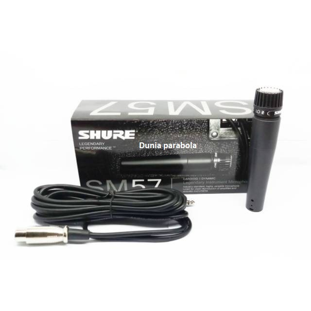Jual Mic Cable Kabel Shure SM 57 SM57 Instrument Original Mic Shure ... Jual Mic Cable Kabel Shure SM 57 SM57 Instrument Original Mic Shure ...