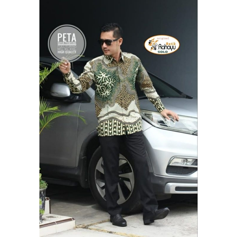 Jual Batik Peta | Shopee Indonesia