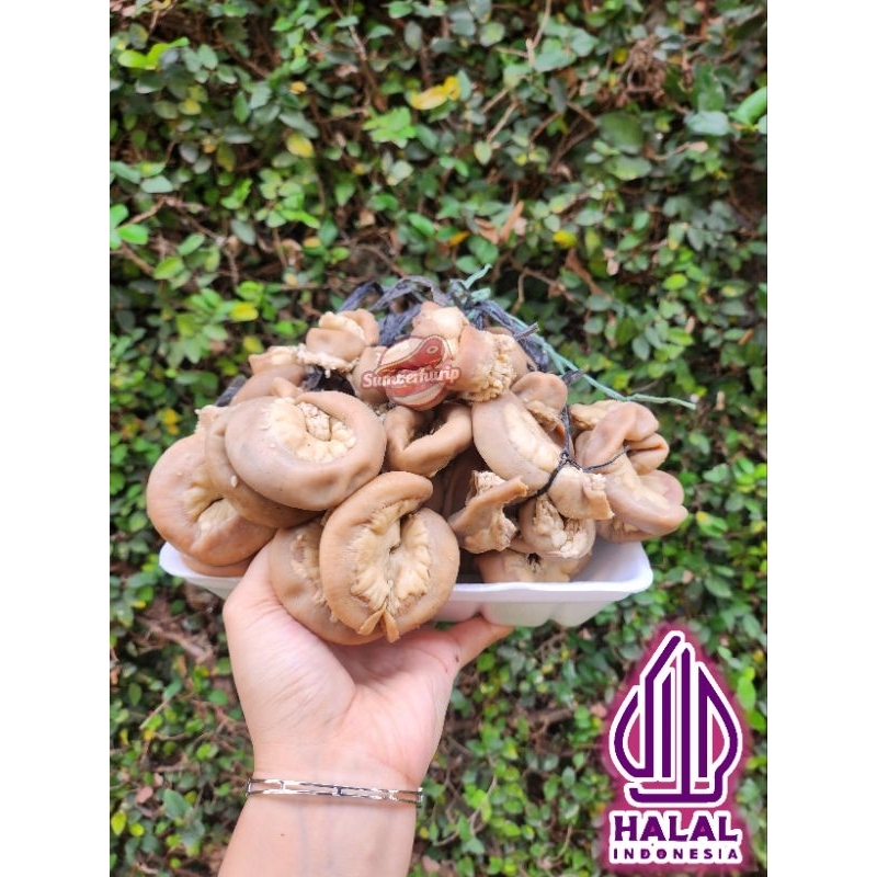 Jual tamusu / usus sapi rebus lokal 500gr termurah | Shopee Indonesia