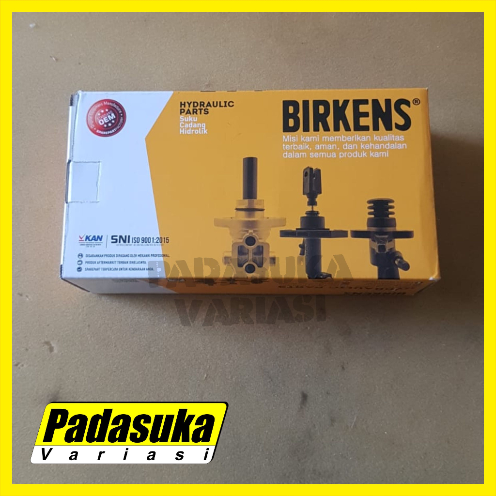 Jual Master Kopling Atas Canter PS110 PS125 BIRKENS Original B-MCM-HD5 ...