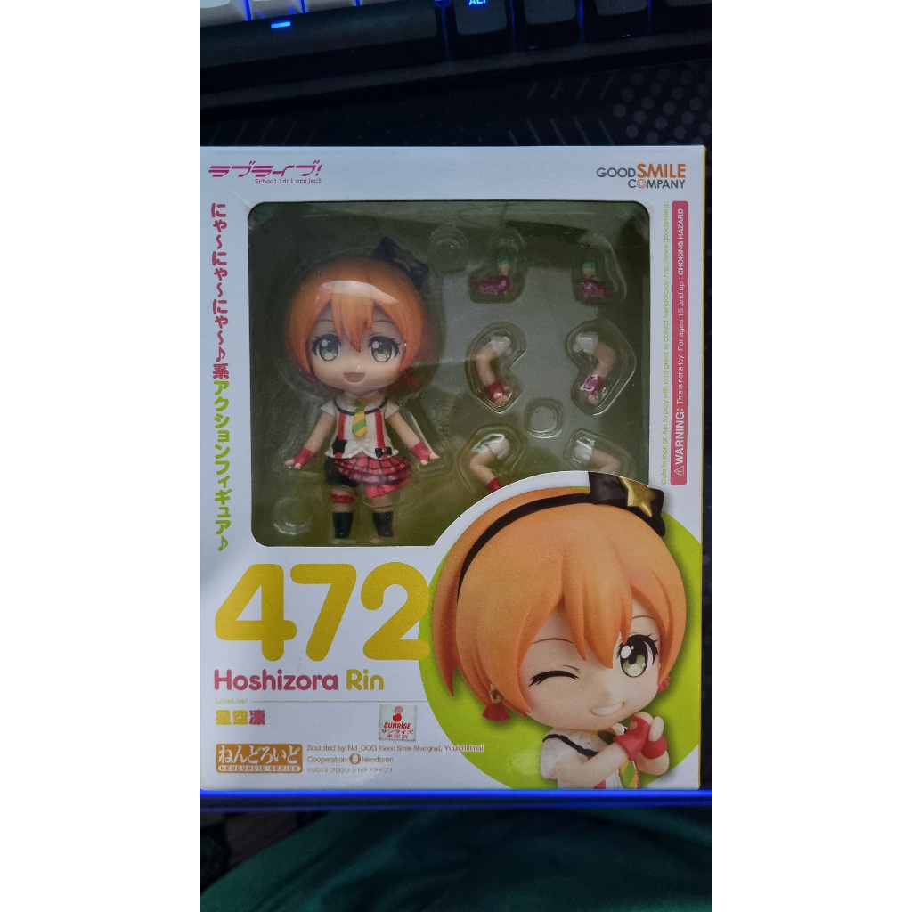 Jual Original Nendoroid Hoshizora Rin 472 - LoveLive! School Idol ...