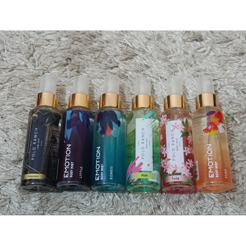 Jual Body Mist Polo Ranch 100ml Shopee Indonesia