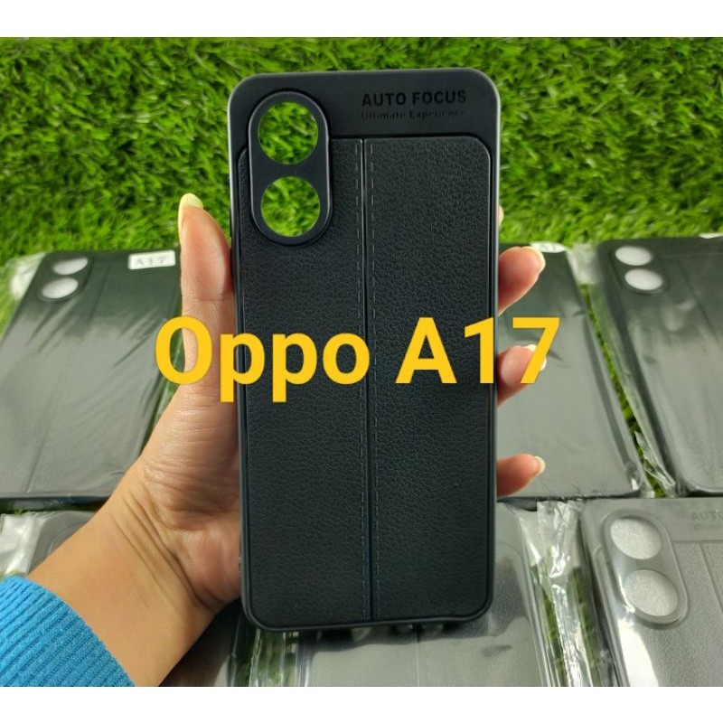 Jual Auto Focus Kulit Jeruk Soft Case Oppo A17 / A16e / A16k / A16 ...