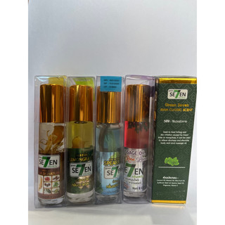 Jual GREEN SE7EN SEVEN OIL MINYAK THAILAND ORIGINAL | Shopee Indonesia