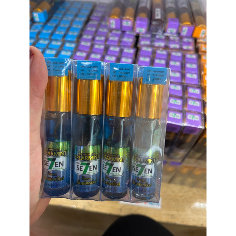 Jual GREEN SE7EN SEVEN OIL MINYAK THAILAND ORIGINAL | Shopee Indonesia