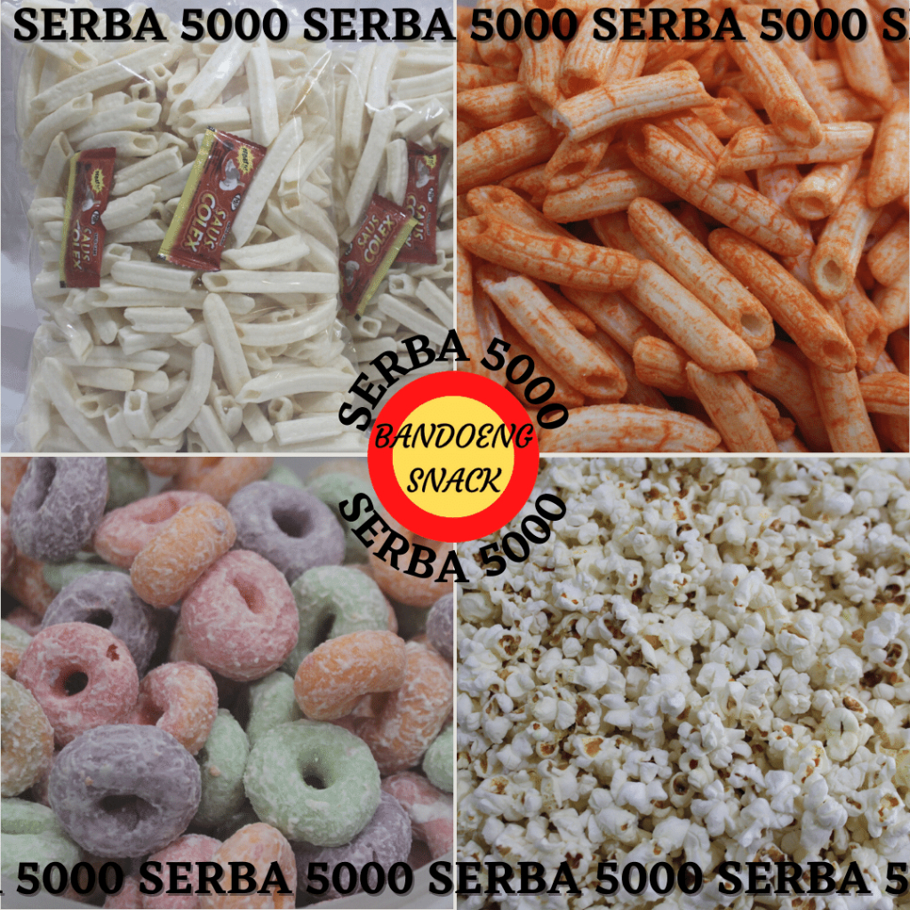 Jual SERBA 5000 CEMILAN SNACK KILOAN MAKANAN RINGAN | Shopee Indonesia
