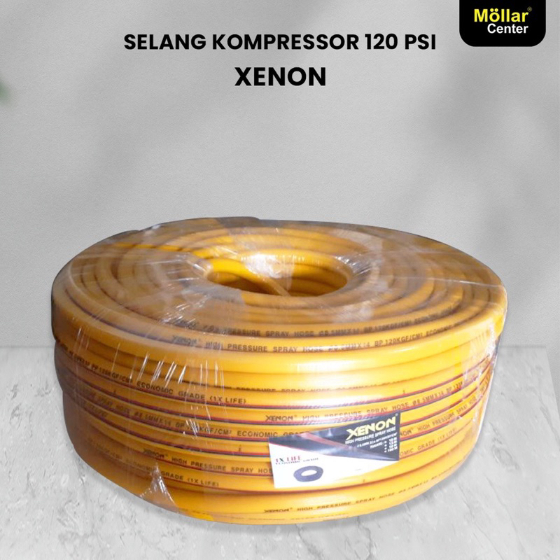 Jual Xenon 100 Meter Selang Angin Kompresor 8.5 x 14 mm 2 Lapis ...