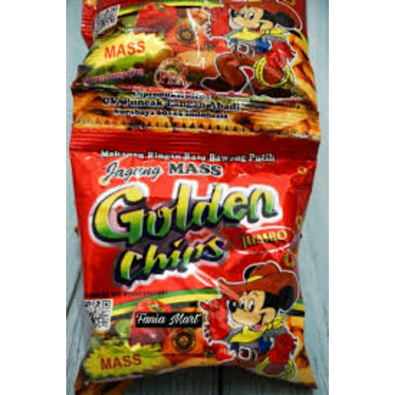 Jual Jajan jadul golden chips | Shopee Indonesia