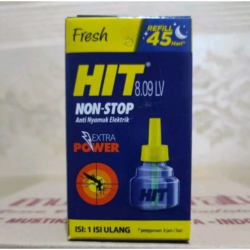 Jual HIT Good Knight Xpress Refill 35ml / Fresh / Apple / Classic/ Floral / Obat Nyamuk Electric ...