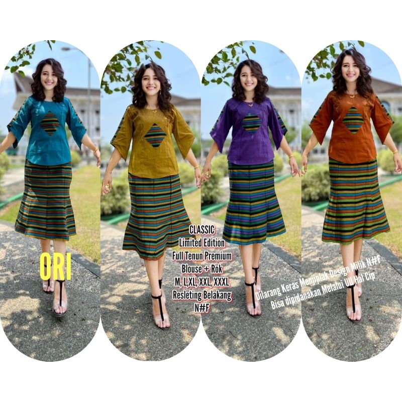 Jual SET CLASSIC LIMITED EDITION FULL TENUN PREMIUM STELAN TENUN ...