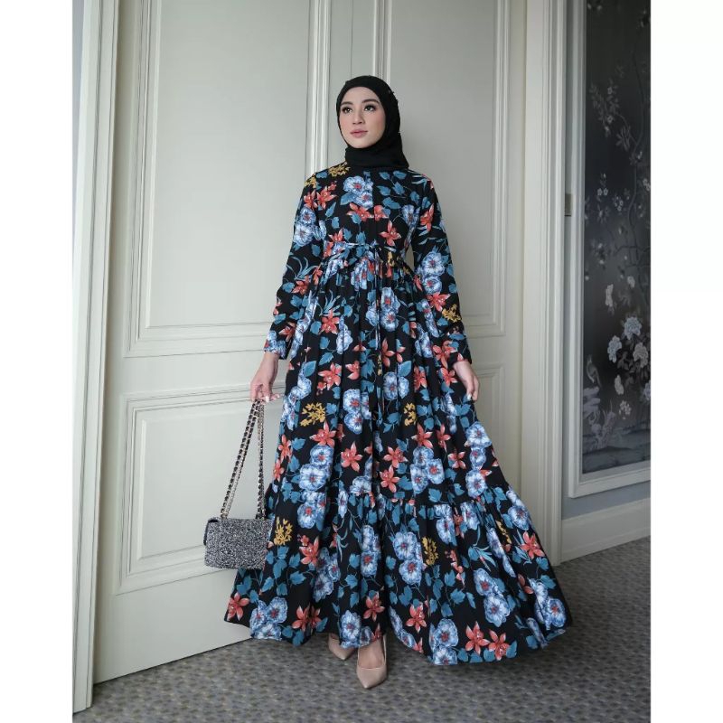 Jual Leena Inayah Amara Basic Melisa Elsa Amara Exclusive Maira dress ...