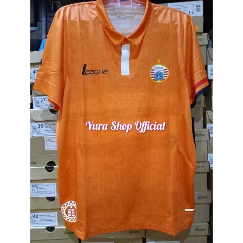 Jual Jersey Persija League Original guarated Jersey Persija Retro ...
