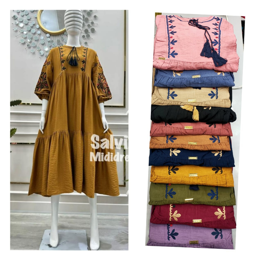 Jual MIDI SALVINA/SALVINA YS/SALVINA ORIGINAL/MIDI BY SALVINA | Shopee ...