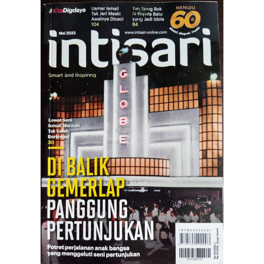 Jual Majalah Intisari Terbaru Edisi Mei 2023 | Shopee Indonesia