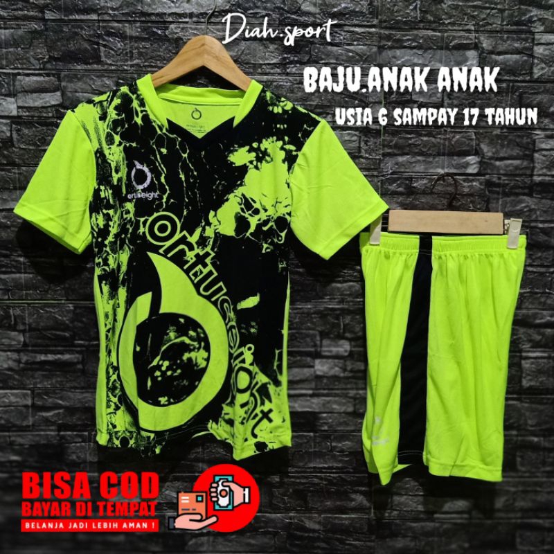 Jual 1 SET JERSEY BOLA ANAK ANAK | BAJU BOLA ANAK ANAK | CUSTOM ANAK ...