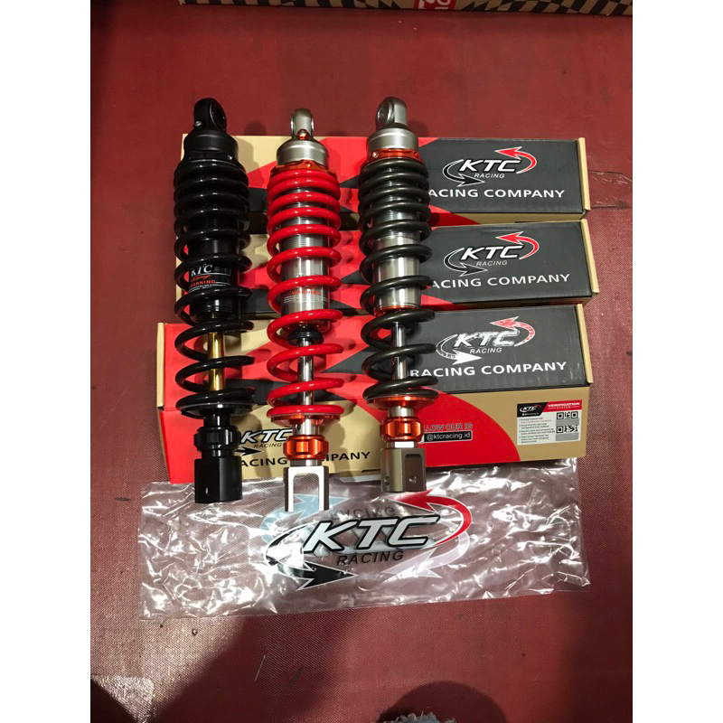 Jual shock ktc racing 325mm shock razor pro ktc 325 mm shock vario 125 ...