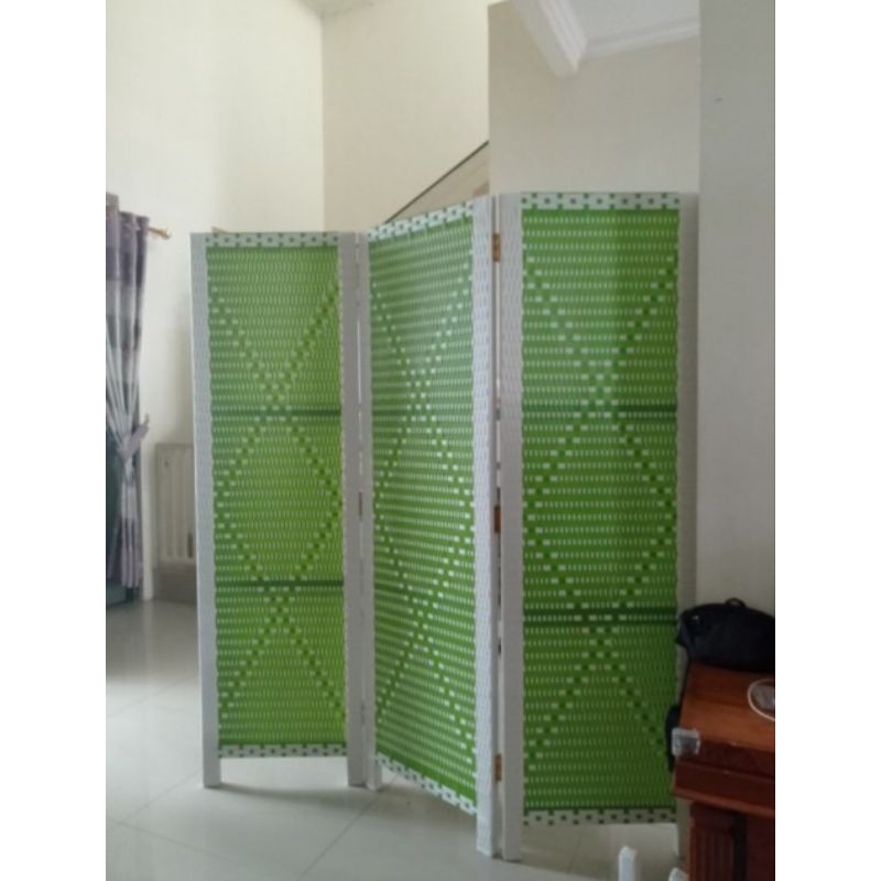 Jual PARTISA PEMBATAS RUANGAN MOTIP | Shopee Indonesia