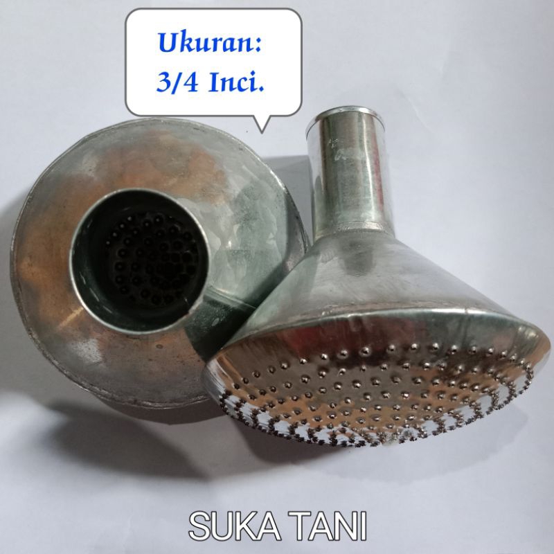 Jual Alat Siram Tanaman Corong Cepor Gembor ukuran 3/4 inchi. | Shopee ...