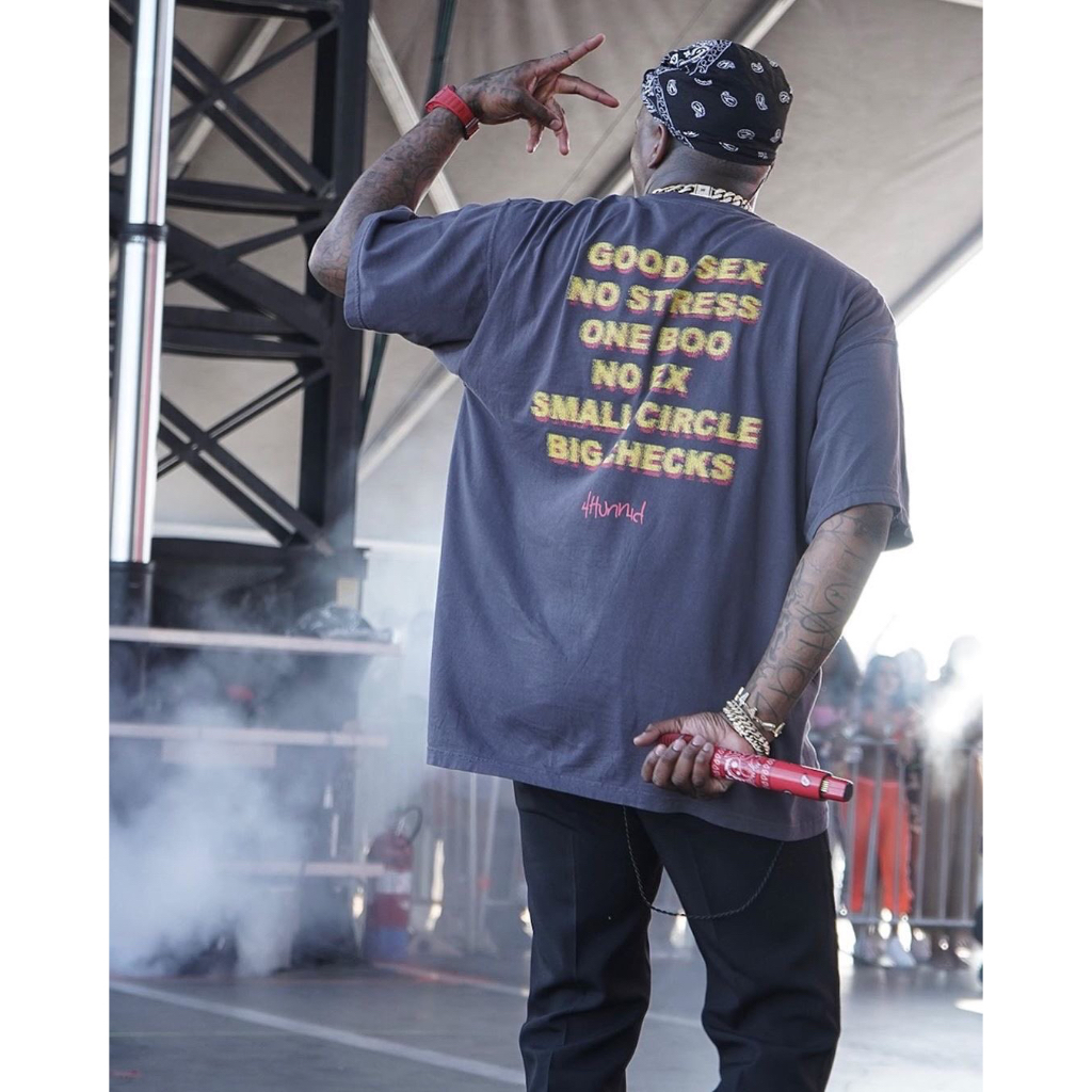 Jual GOOD SEX NO STRESS ONE BOO NO EX SMALL CIRCLE BIG CHECKS TRY ON BY ...