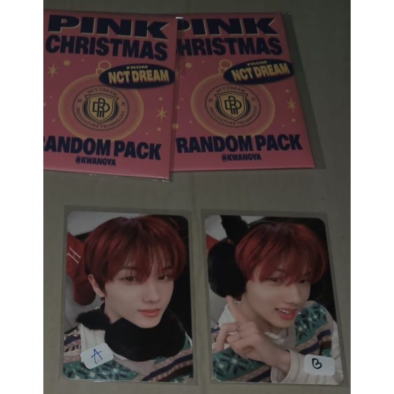 Jual NCT - PINK CHRISTMAS (NCT 127, NCT DREAM) | Shopee Indonesia