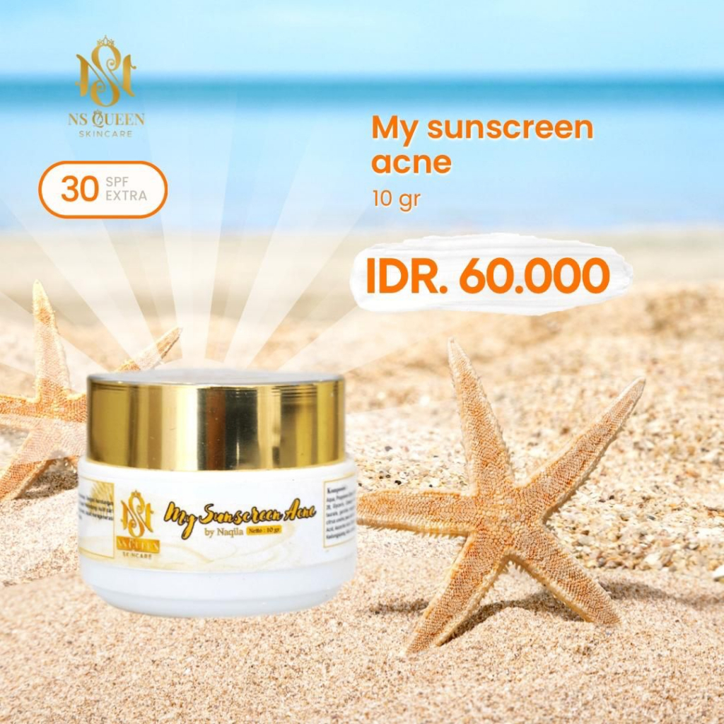 Jual Sunscreen Ns Queen Cocok Untuk Semua Jenis Kulit | Shopee Indonesia