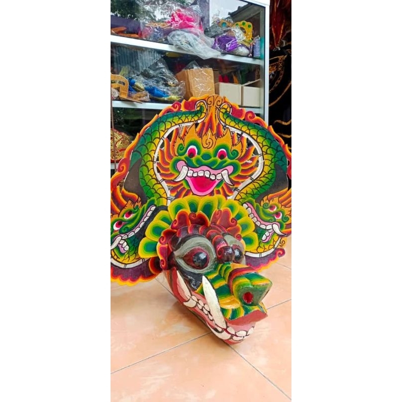 Jual Topeng barongan jaranan topeng barong | Shopee Indonesia