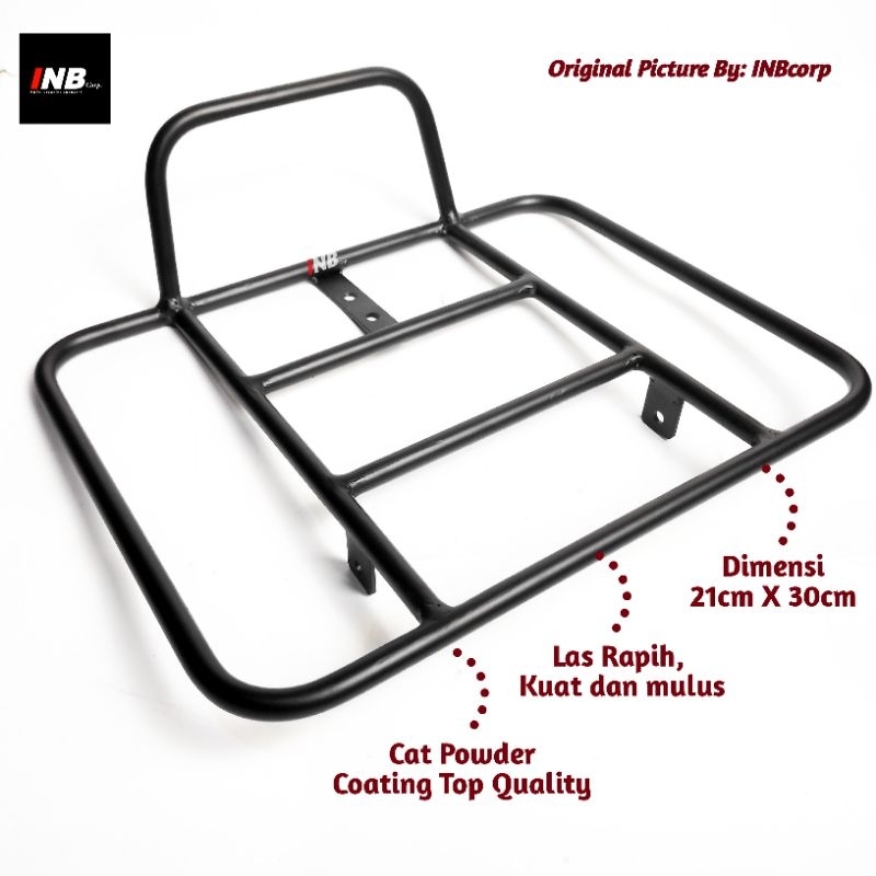 Jual Rak Depan Sepeda Frontrack Depan Sepeda Fixie Federal Commuter ...