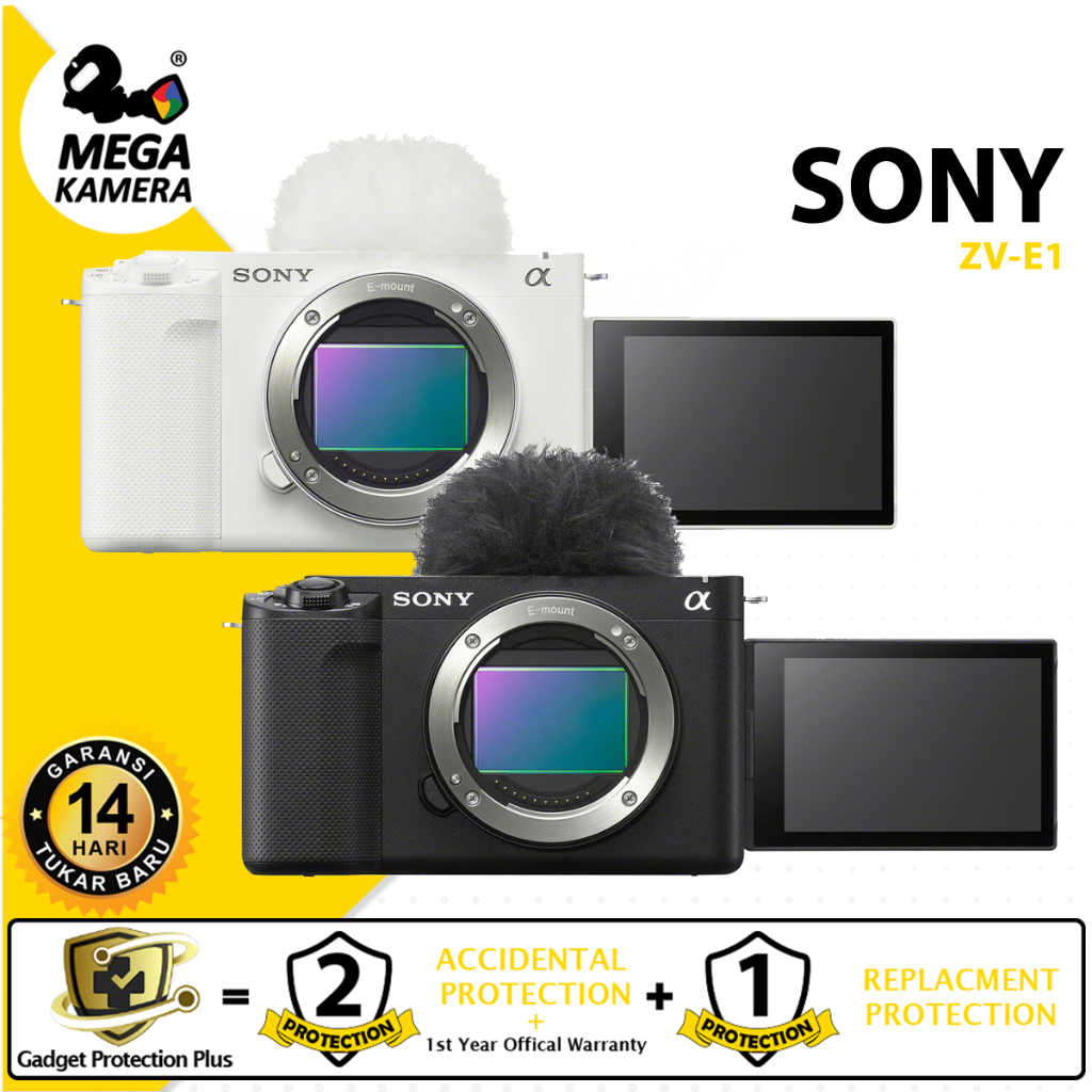 Jual Sony ZV-E1 Body Only Mirrorless Camera - ZV E1 ZVE1 BO Kamera ...