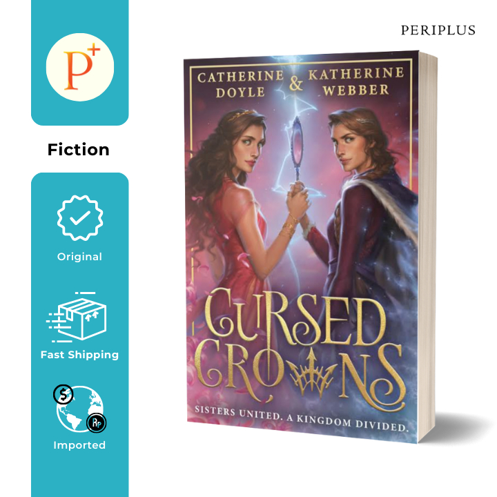 Jual Cursed Crowns ORI - 9780008492236 | Shopee Indonesia