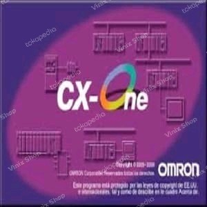 Jual Software Omron CX-One PLC V 4.4 Full Version | Shopee Indonesia
