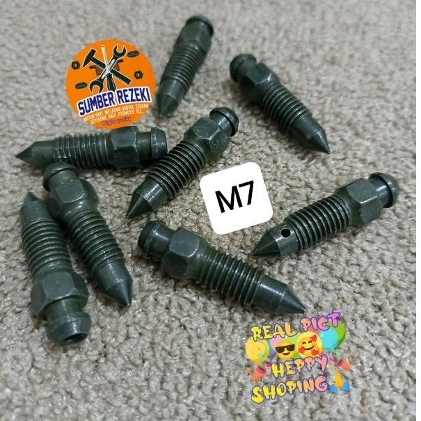 Jual Baut nepel Angin Setelan Angin minyak rem Motor M8 & M7 All motor | Shopee Indonesia