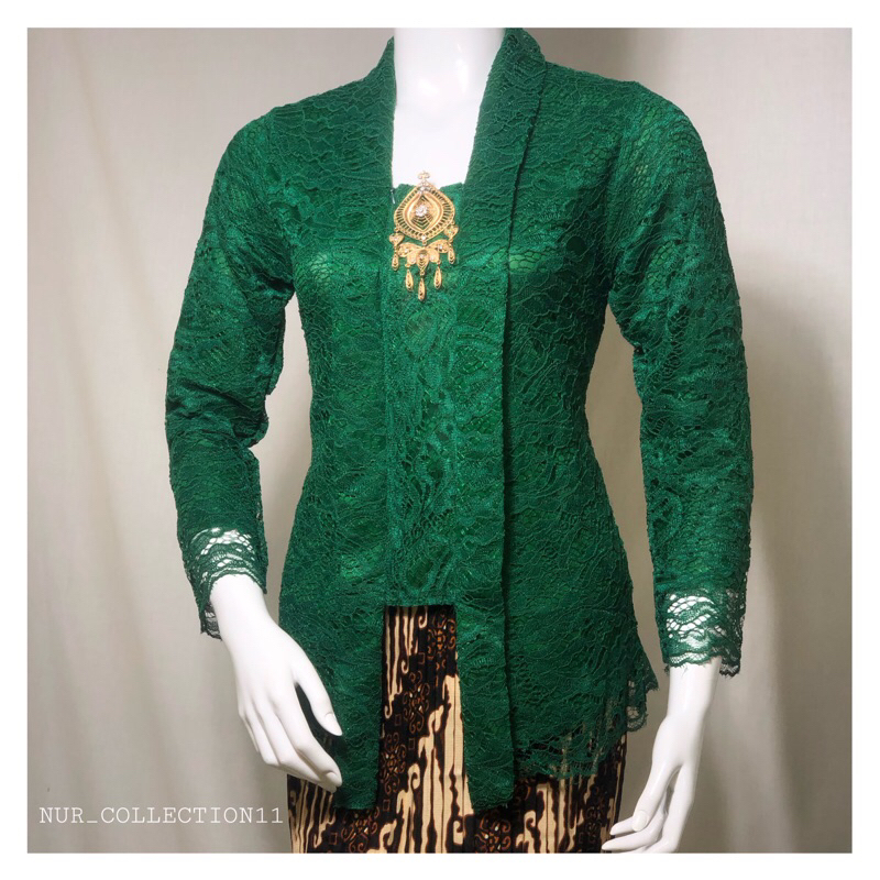 Jual kebaya kutu baru / kutu baru brokat / kebaya wisuda / kebaya couple / kebaya modern ...
