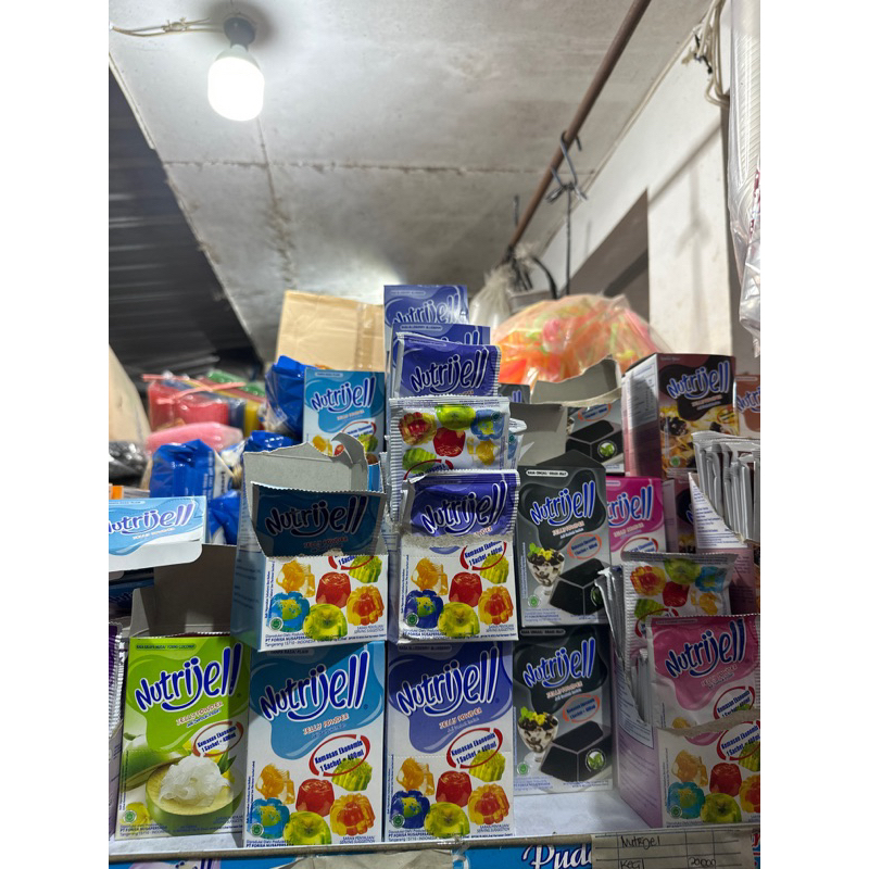 Jual Nutrijel anggur, strawberry, melon, plain, anggur, coklat, kurma ...