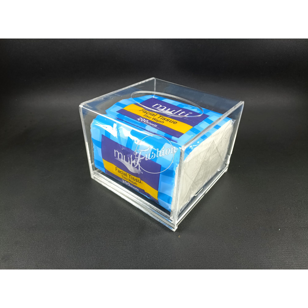 Jual Akrilik (Acrylic) Box Tempat Tissue Kecil Persergi 11 x 11 ...