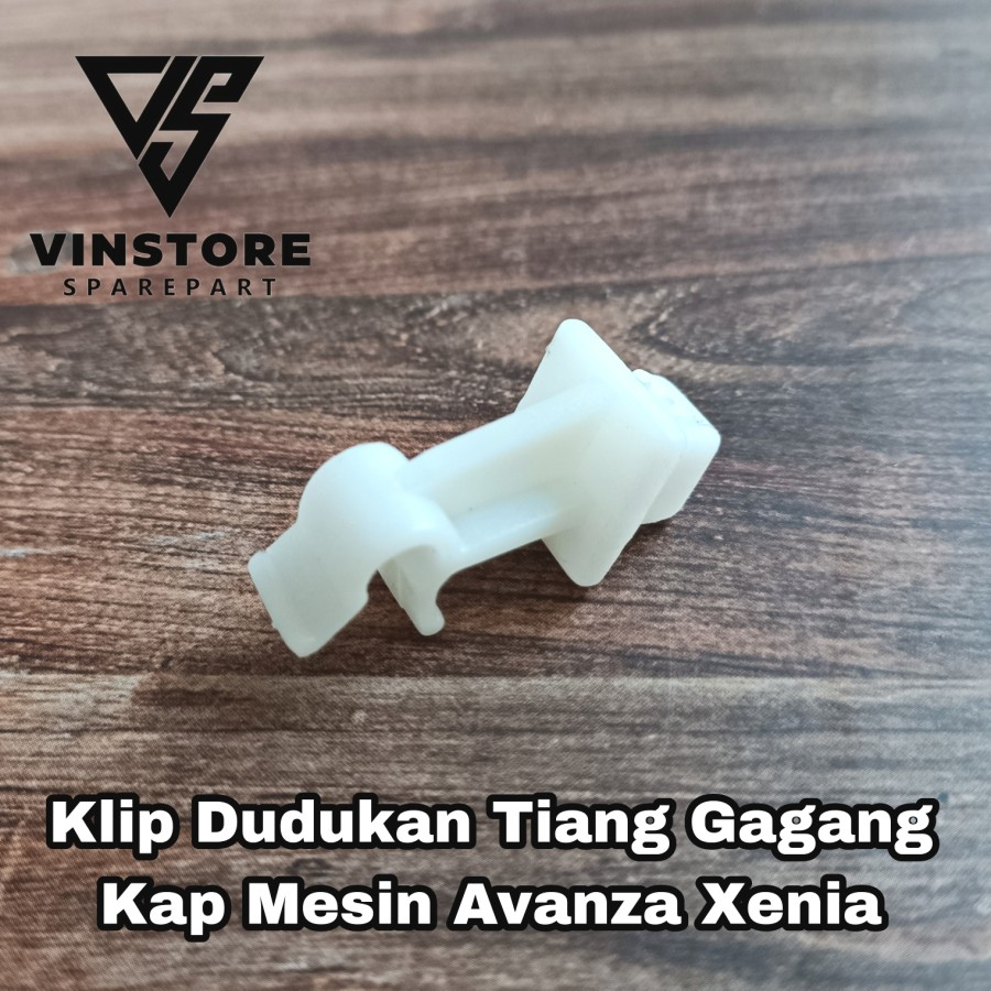 Jual Klip Cantolan Dudukan Penyangga Tiang Kap Mesin Avanza Xenia ...