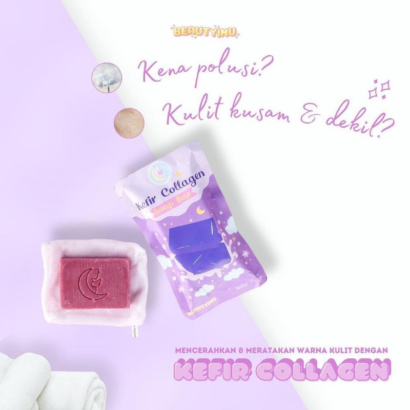 Jual Sabun Kefir Collagen Pemutih Badan dan Wajah Bpom | Shopee Indonesia