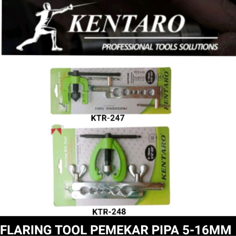 Jual flaring tool / alat pemekar pipa ac Kentaro Japan quality | Shopee ...