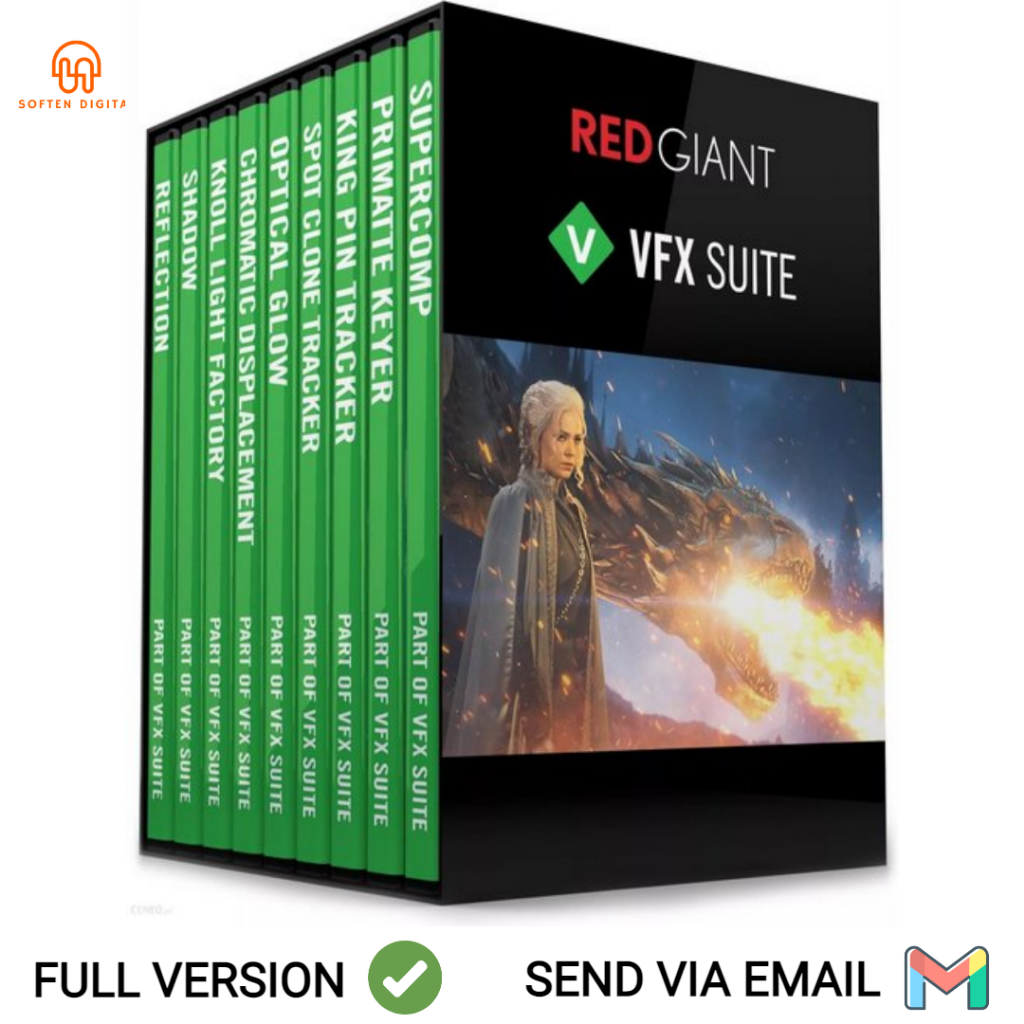 Jual Red Giant VFX Suite - plugin for adobe | Shopee Indonesia