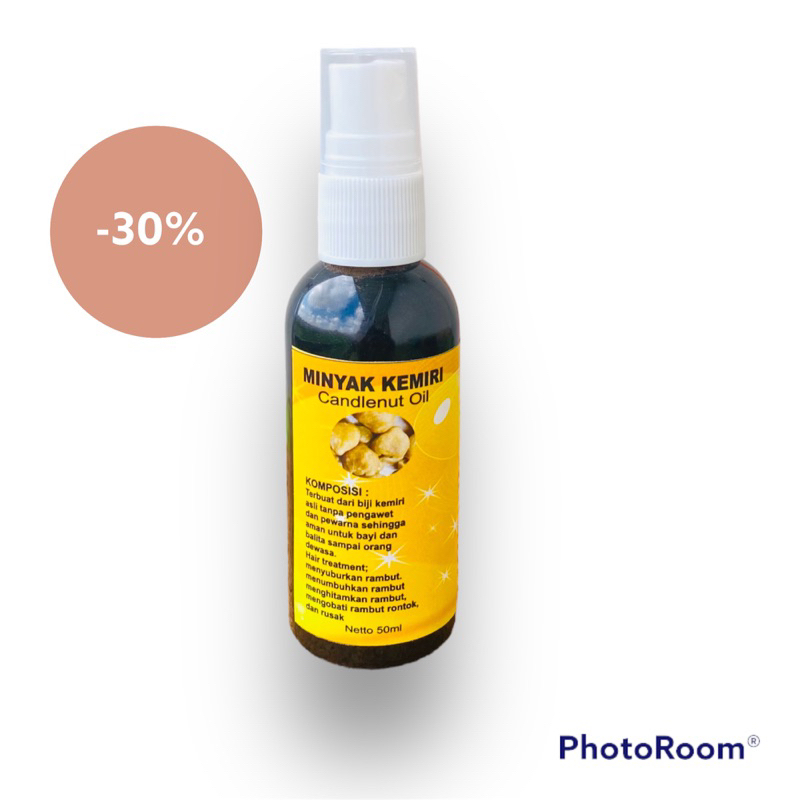 Jual Minyak Kemiri Penumbuh Rambut Botak Brewok Alis Bulumata 100% ...