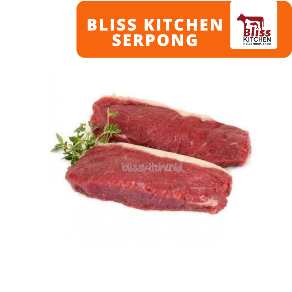 Jual Daging Sapi AUS Sirloin Beef Steak Impor Grade A pack 200gr ...