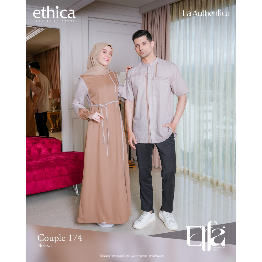 Jual Sarimbit Keluarga Ethica/Couple 174 Neisya/Ayumi 239 Neisya/Kahfi 269 Neiysa | Shopee Indonesia