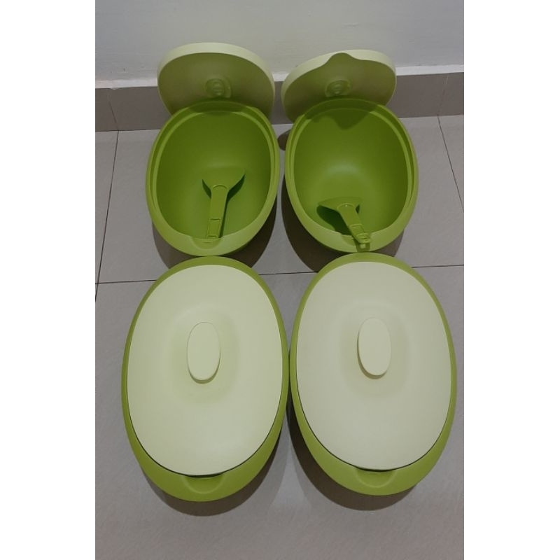 Jual Prasmanan set Tupperware (4 pcs) | Shopee Indonesia