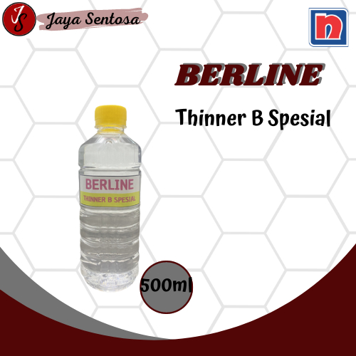 Jual THINNER B SPESIAL Berline 500 ml | Thinner B Spesial Berline 500 ml | Pengencer cat kayu ...