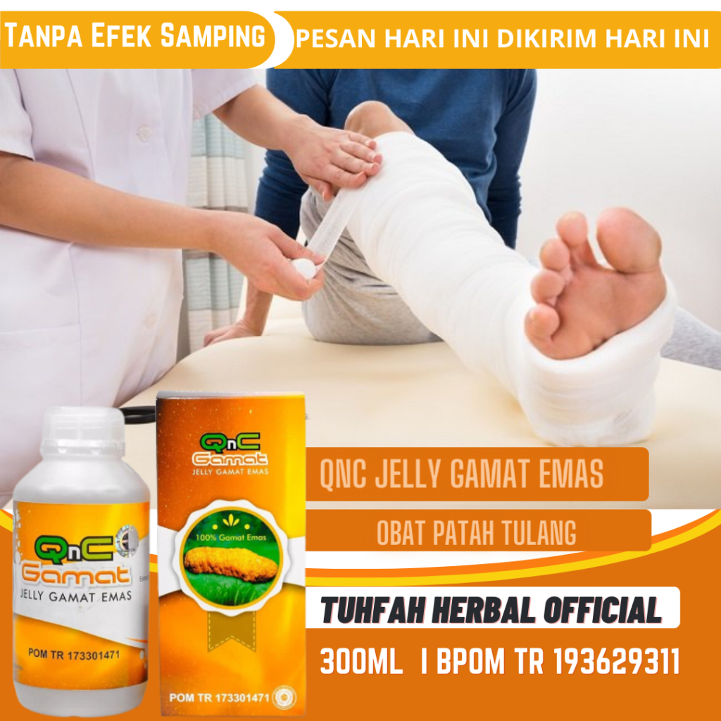 Jual Obat Patah Tulang Mempercepat Penyembuhan Tulang, Tulang Retak ...